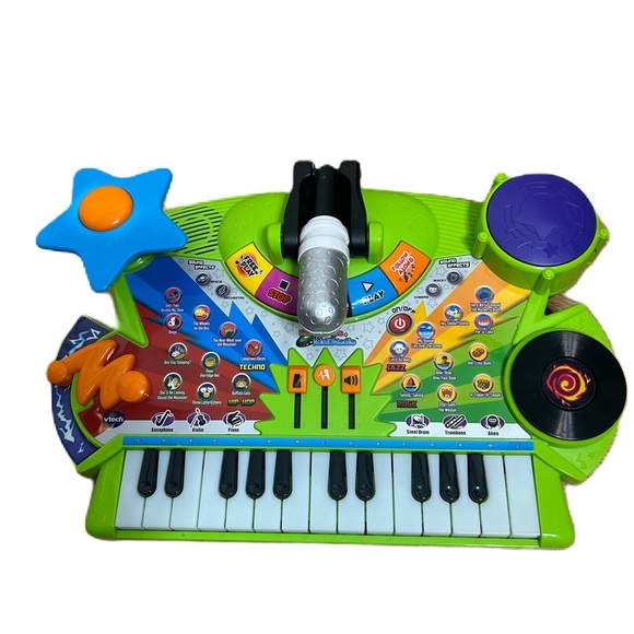 vtech | Toys | Vtech Record Learn Kidistudio Dj Music Piano Toy ...